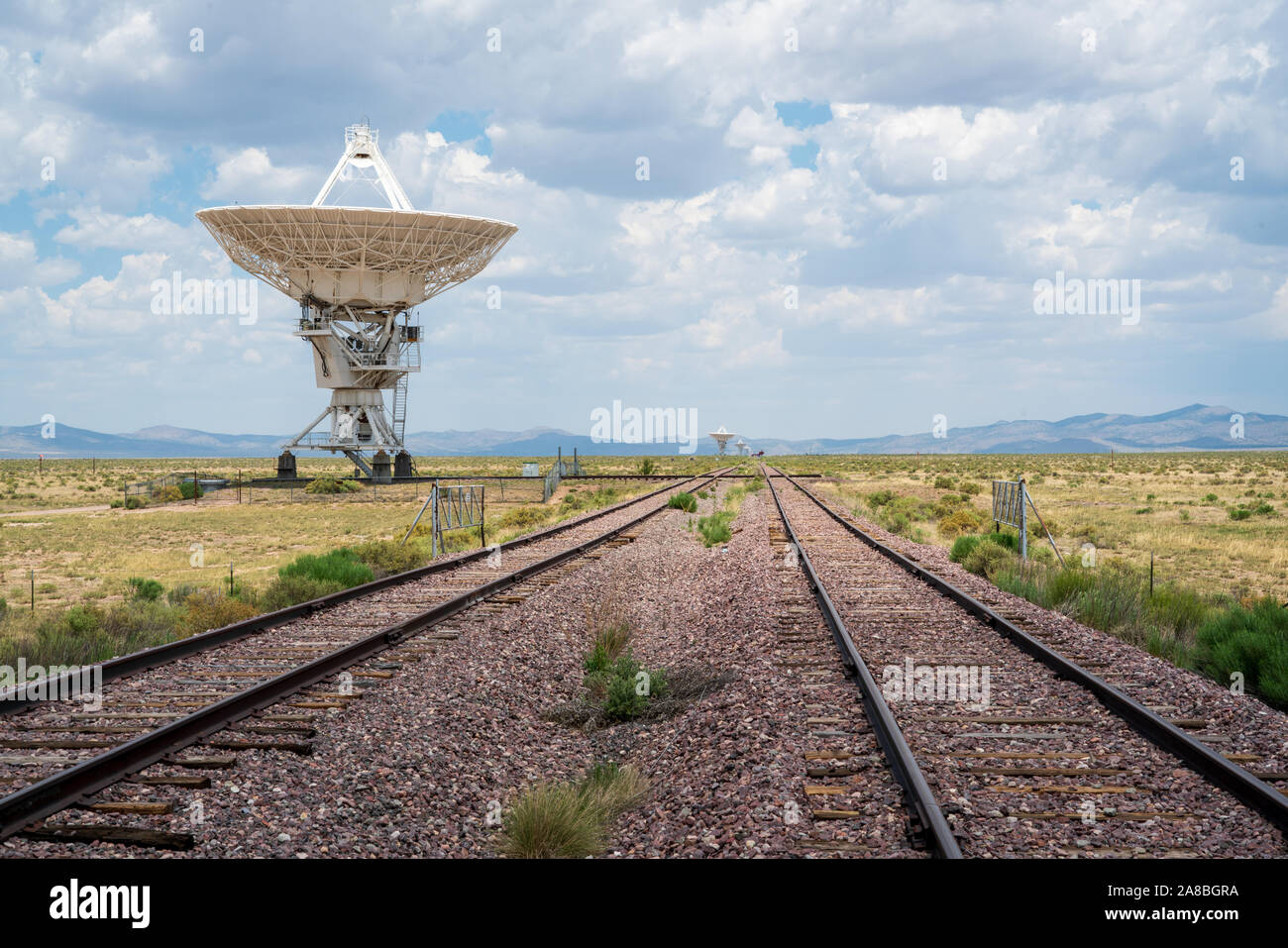 Very Large Array in New Mexico Stock Photo - Alamy