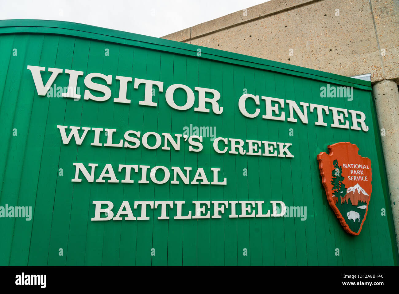 Wilson's Creek National Battlefield, in the Ozarks, Missouri Stock ...