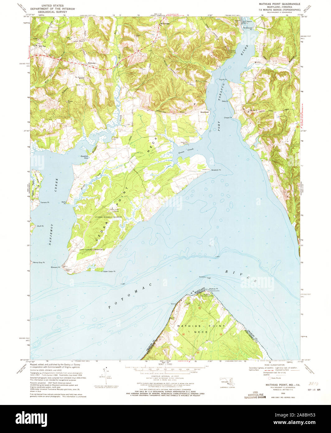 Mathias point hi-res stock photography and images - Alamy