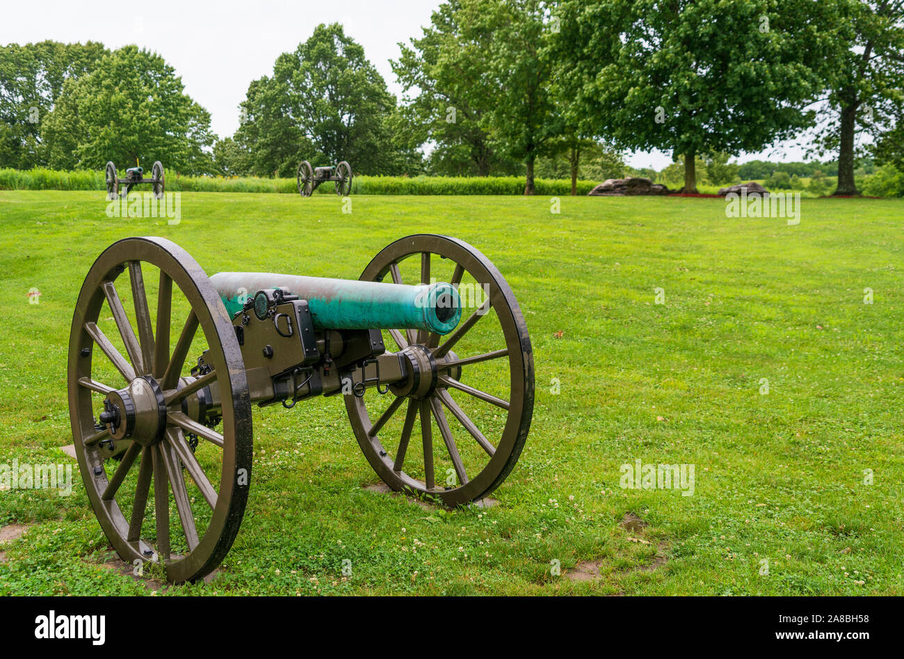 Wilson's Creek National Battlefield, in the Ozarks, Missouri Stock ...