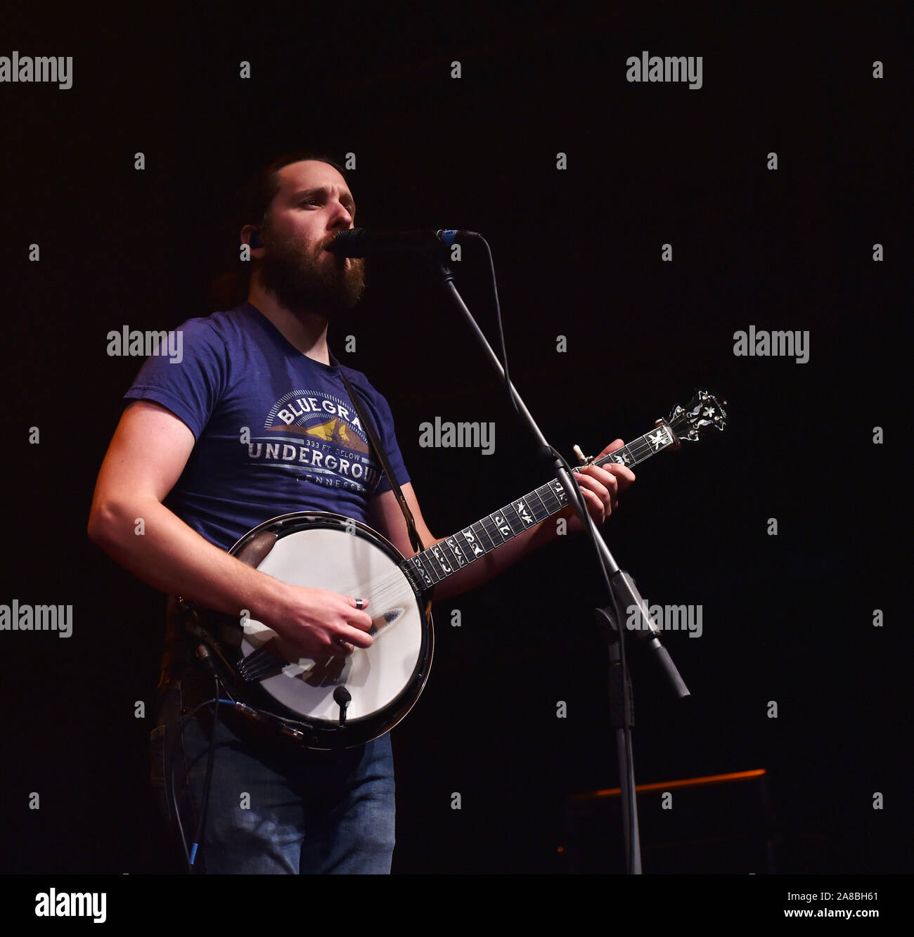 November 6, 2019, Norfolk, Virginia, USA: BILLY FAILING joins BILLY ...