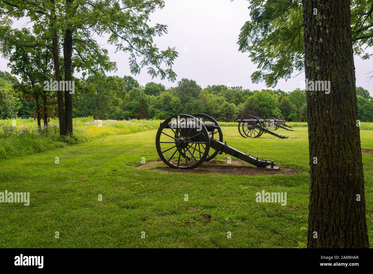 Wilson's Creek National Battlefield, in the Ozarks, Missouri Stock ...