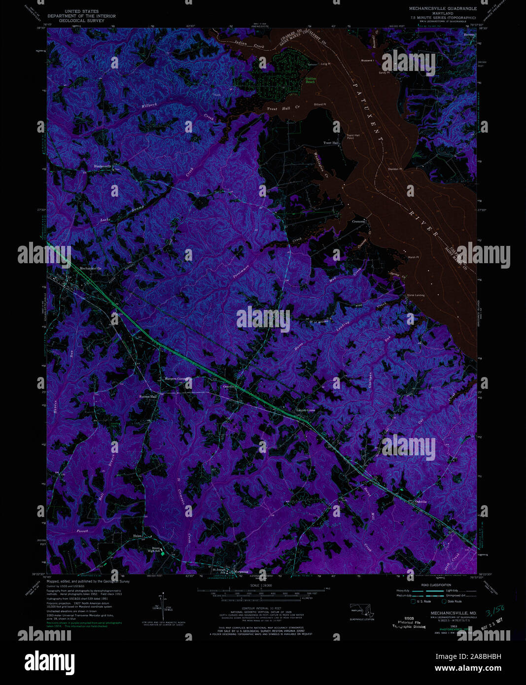 Mechanicsville historical hi-res stock photography and images - Alamy