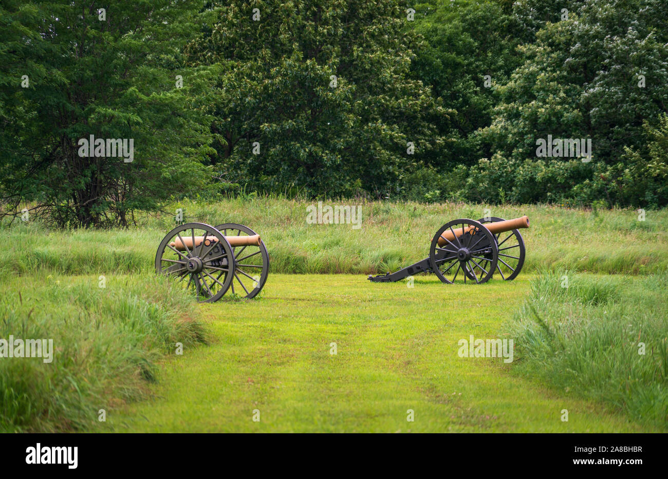 Wilson's Creek National Battlefield, in the Ozarks, Missouri Stock ...