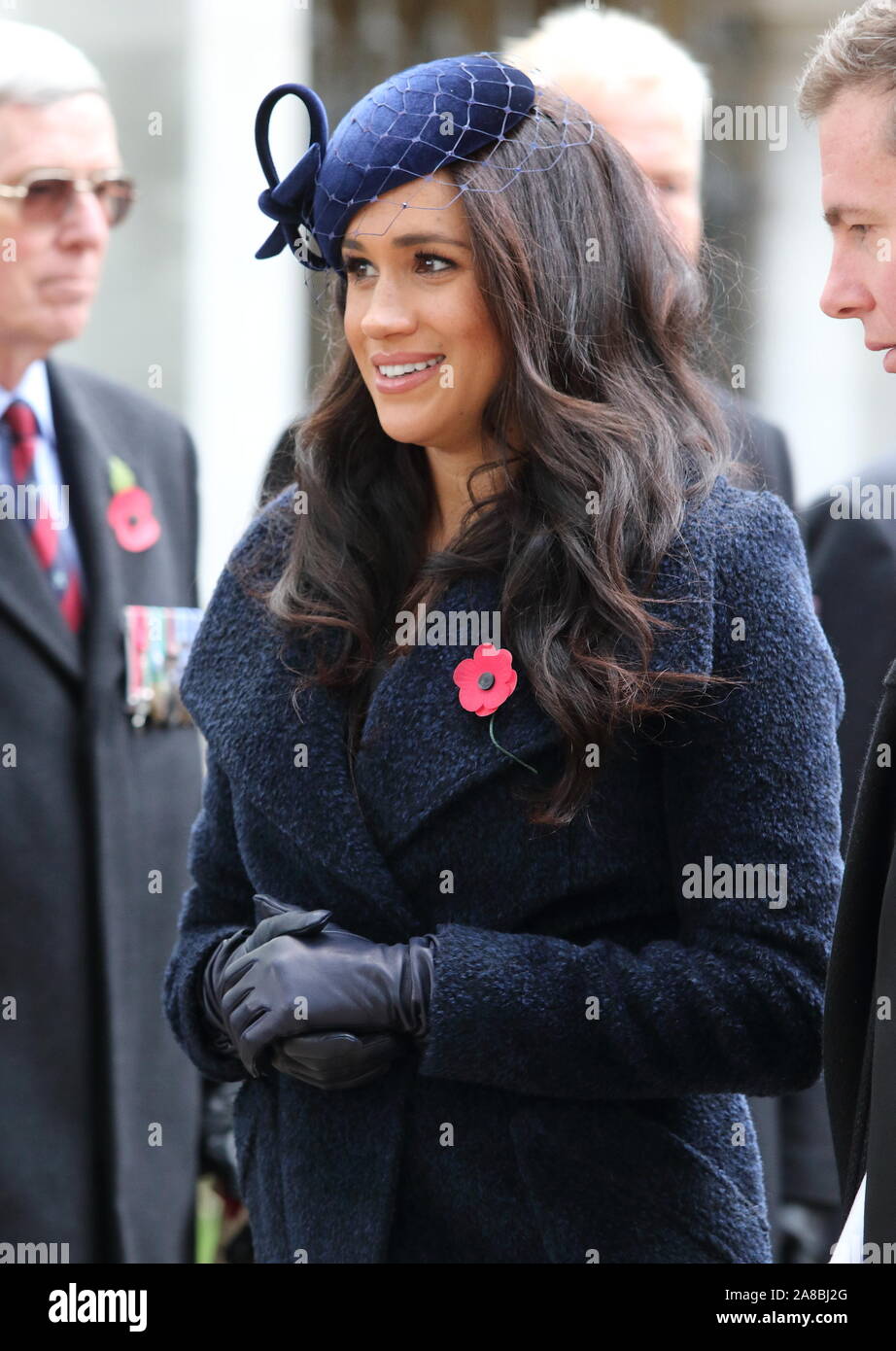 Meghan duchess sussex attends hi-res stock photography and images - Alamy