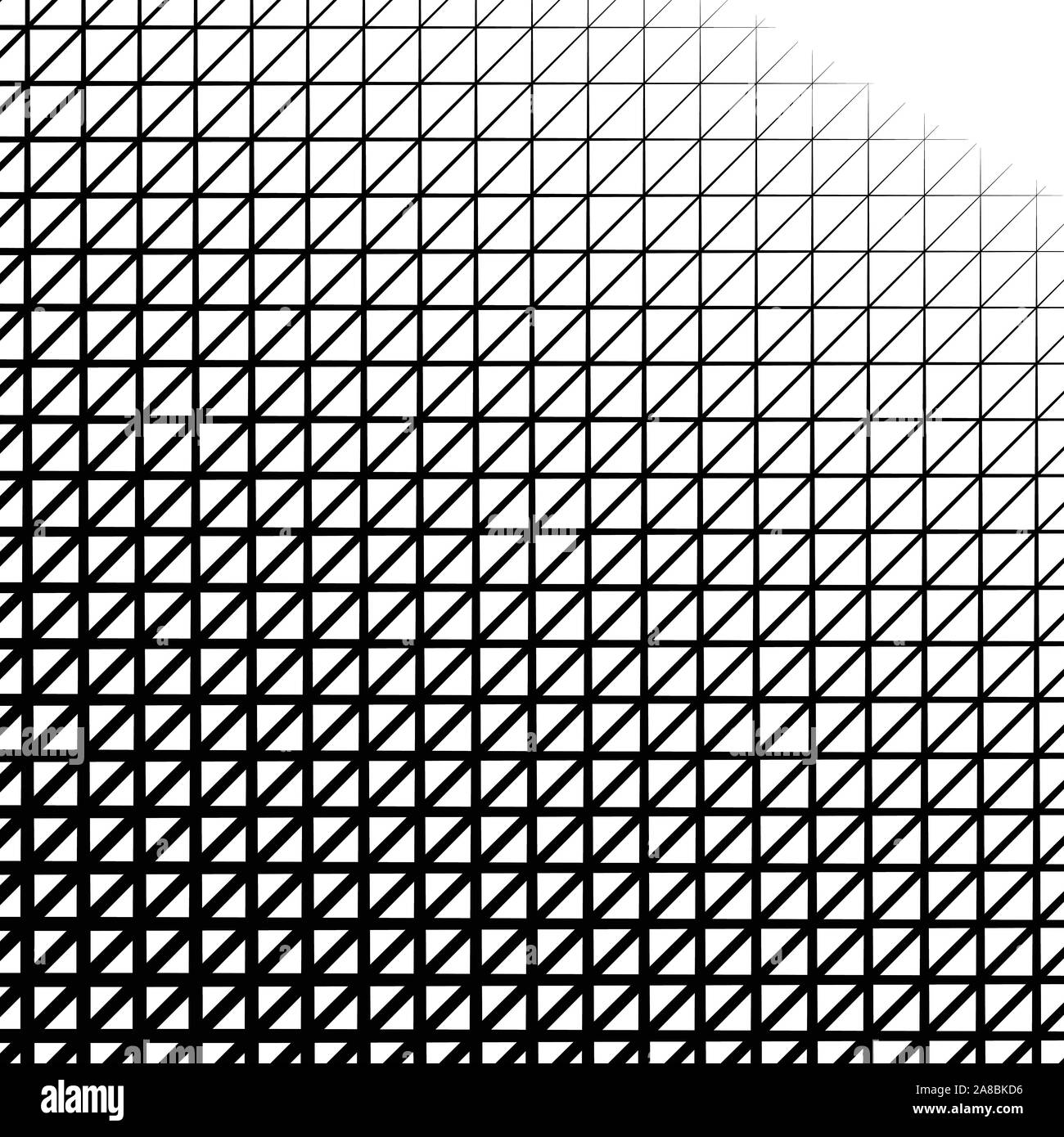 Background with gradient of triangle shaped cells grid Stock Vector ...