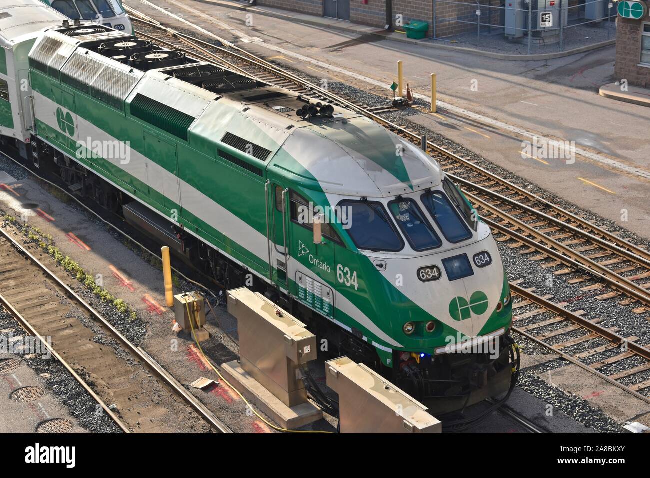 Transportation in Toronto, Ontario, Canada Stock Photo - Alamy