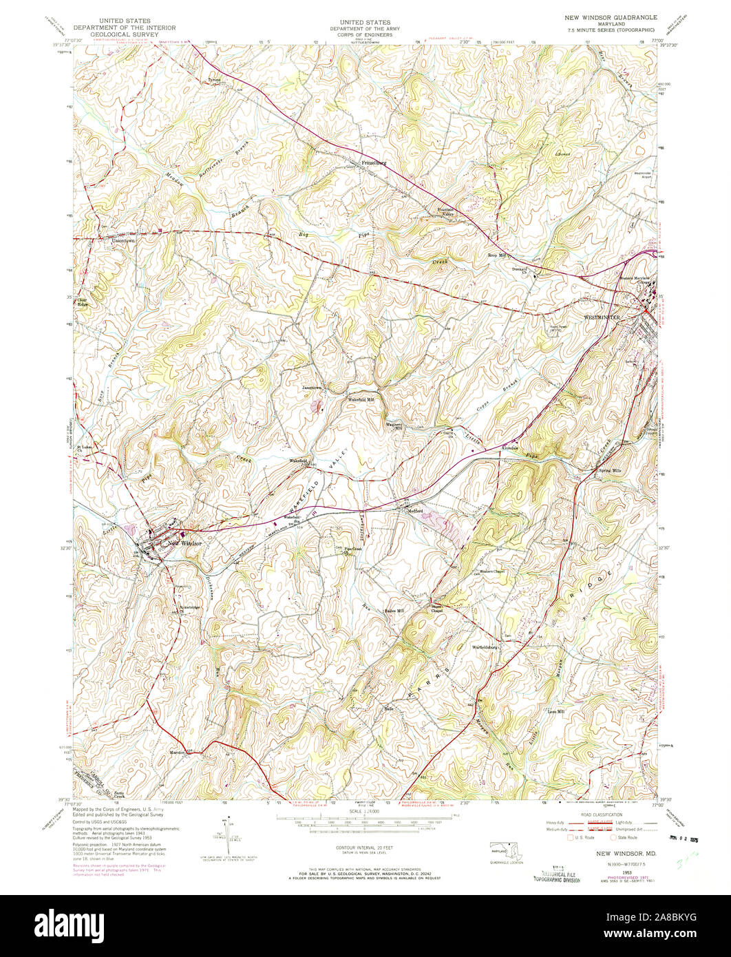 Map of new windsor hi-res stock photography and images - Alamy