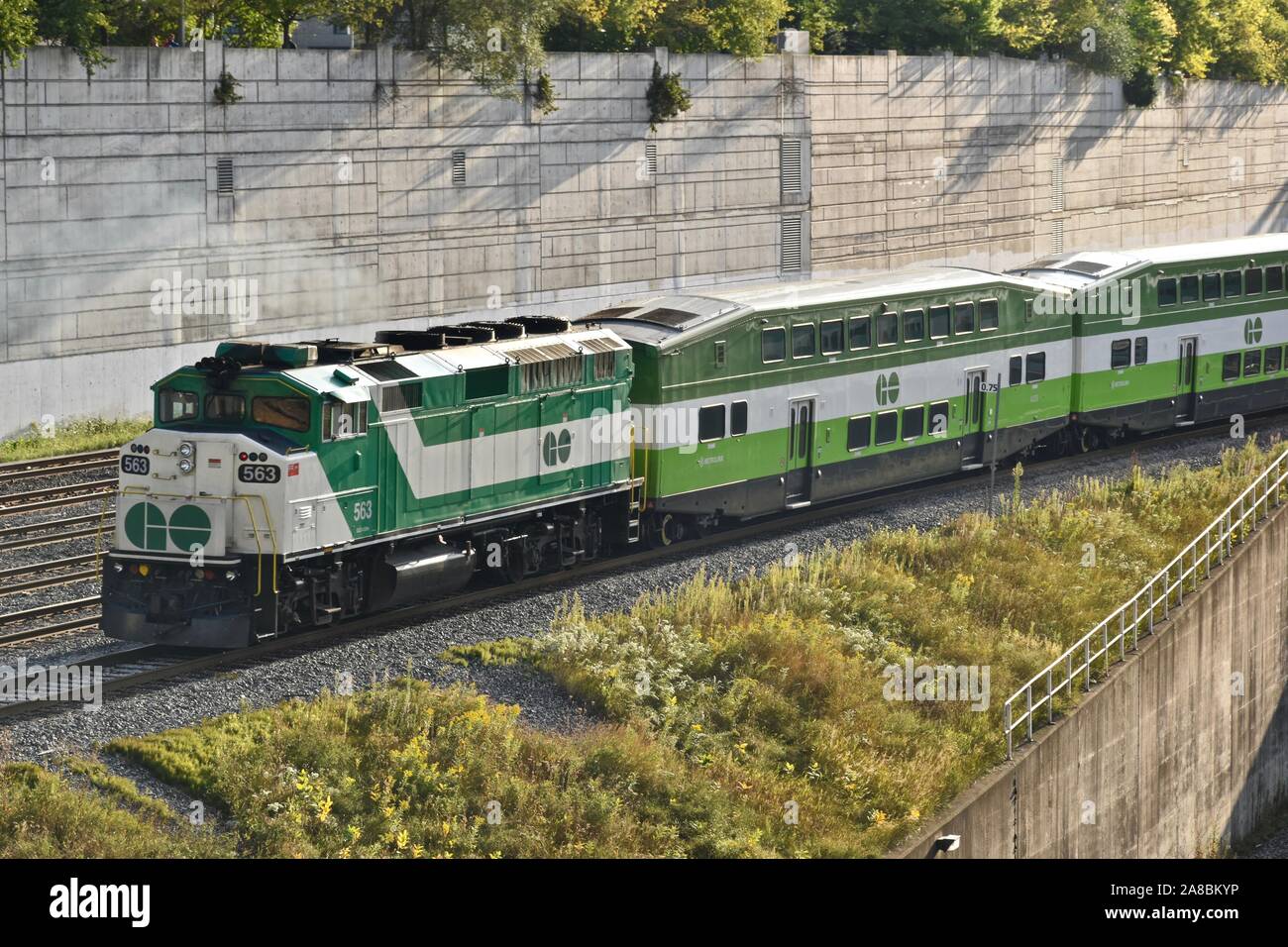 Transportation in Toronto, Ontario, Canada Stock Photo - Alamy