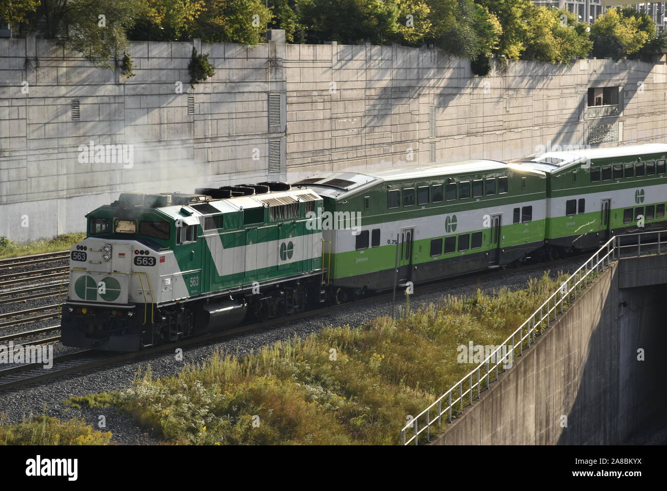 Transportation in Toronto, Ontario, Canada Stock Photo - Alamy