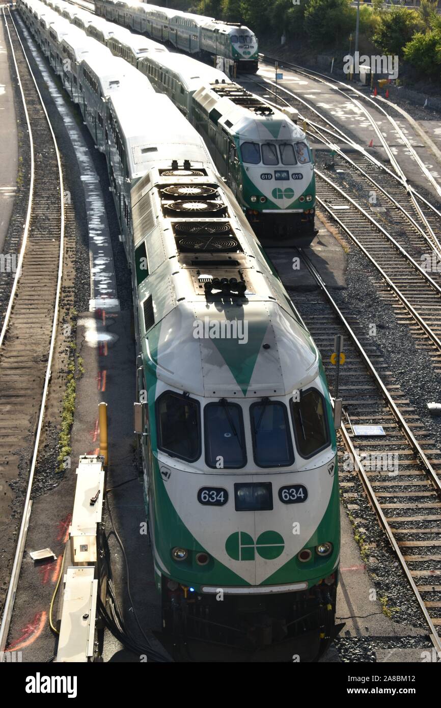 Transportation in Toronto, Ontario, Canada Stock Photo - Alamy