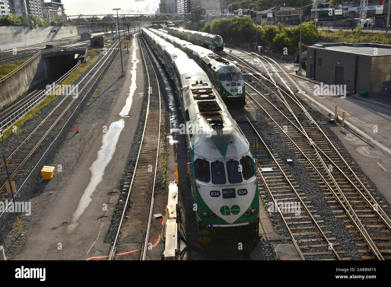 Transportation in Toronto, Ontario, Canada Stock Photo - Alamy