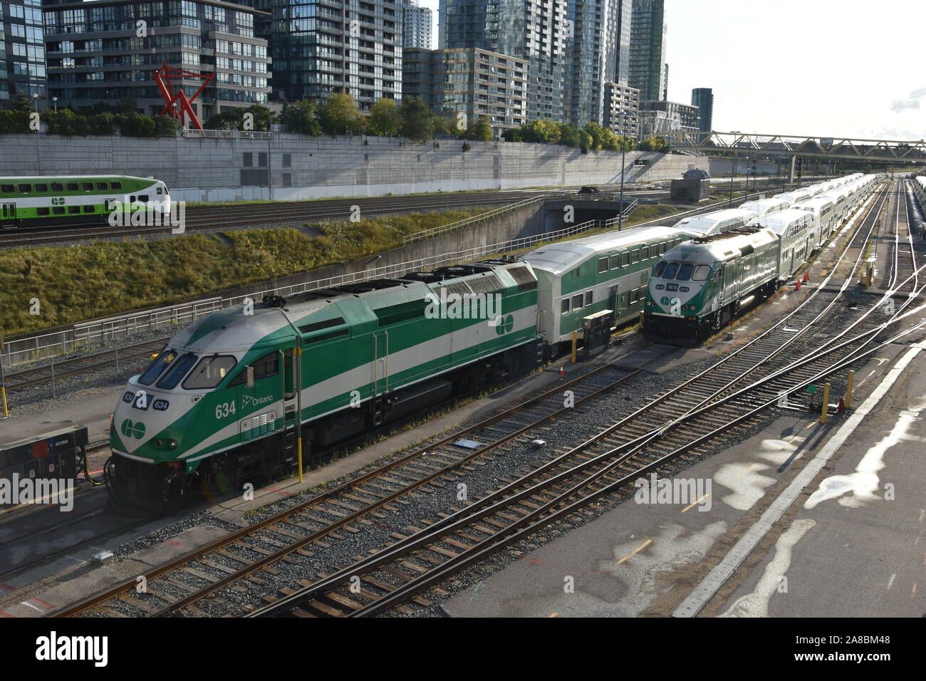 Transportation in Toronto, Ontario, Canada Stock Photo - Alamy