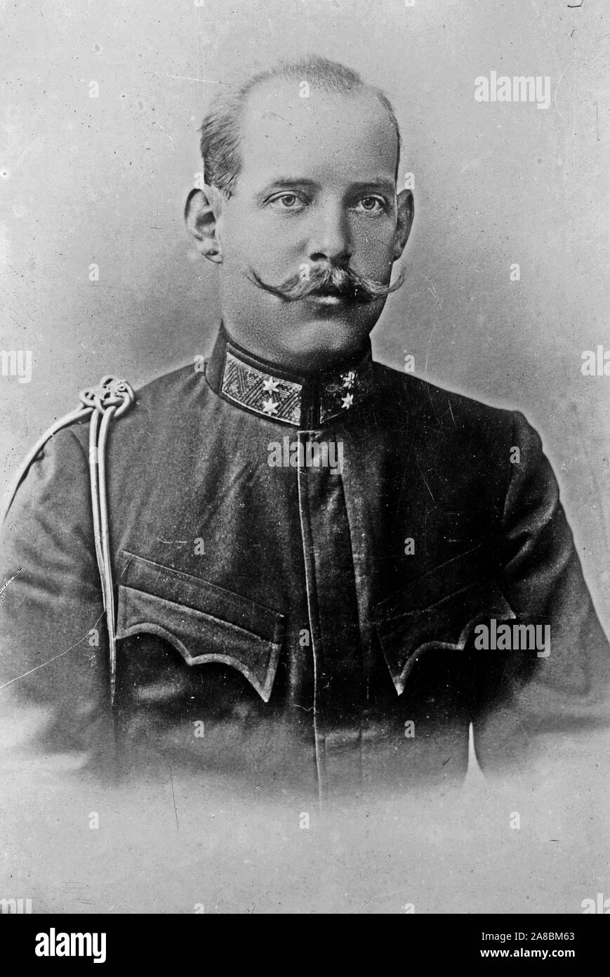 Constantine, Crown Prince of Greece Stock Photo - Alamy