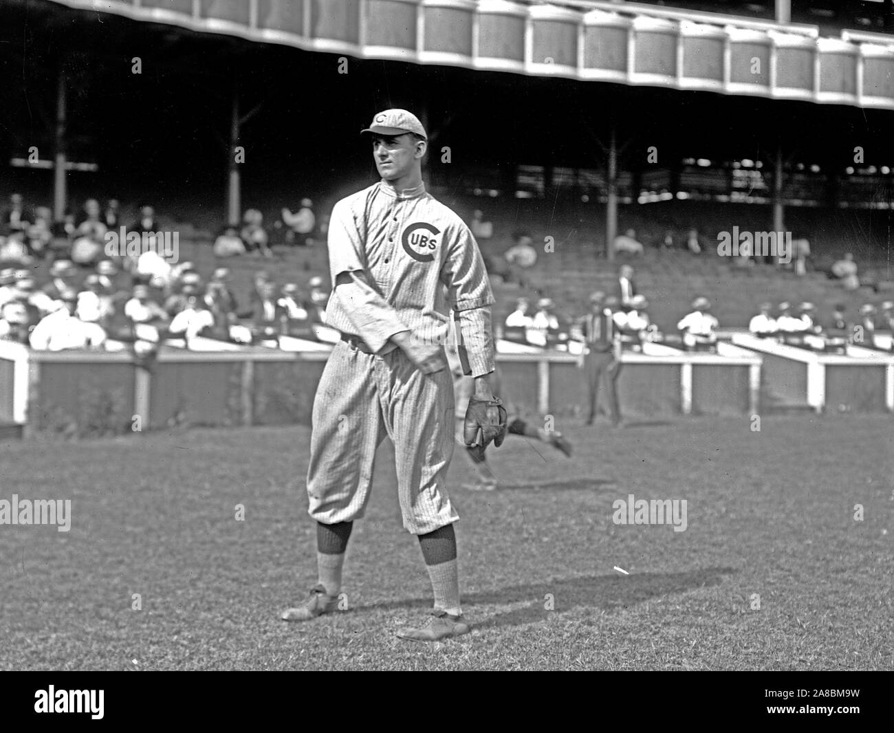 Ed Ruelbach, Chicago, NL (baseball) 1910 Stock Photo - Alamy