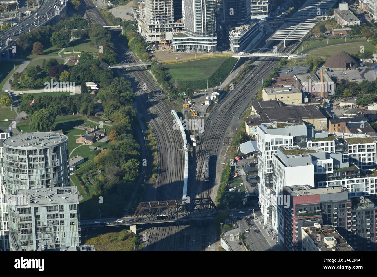 Transportation in Toronto, Ontario, Canada Stock Photo - Alamy