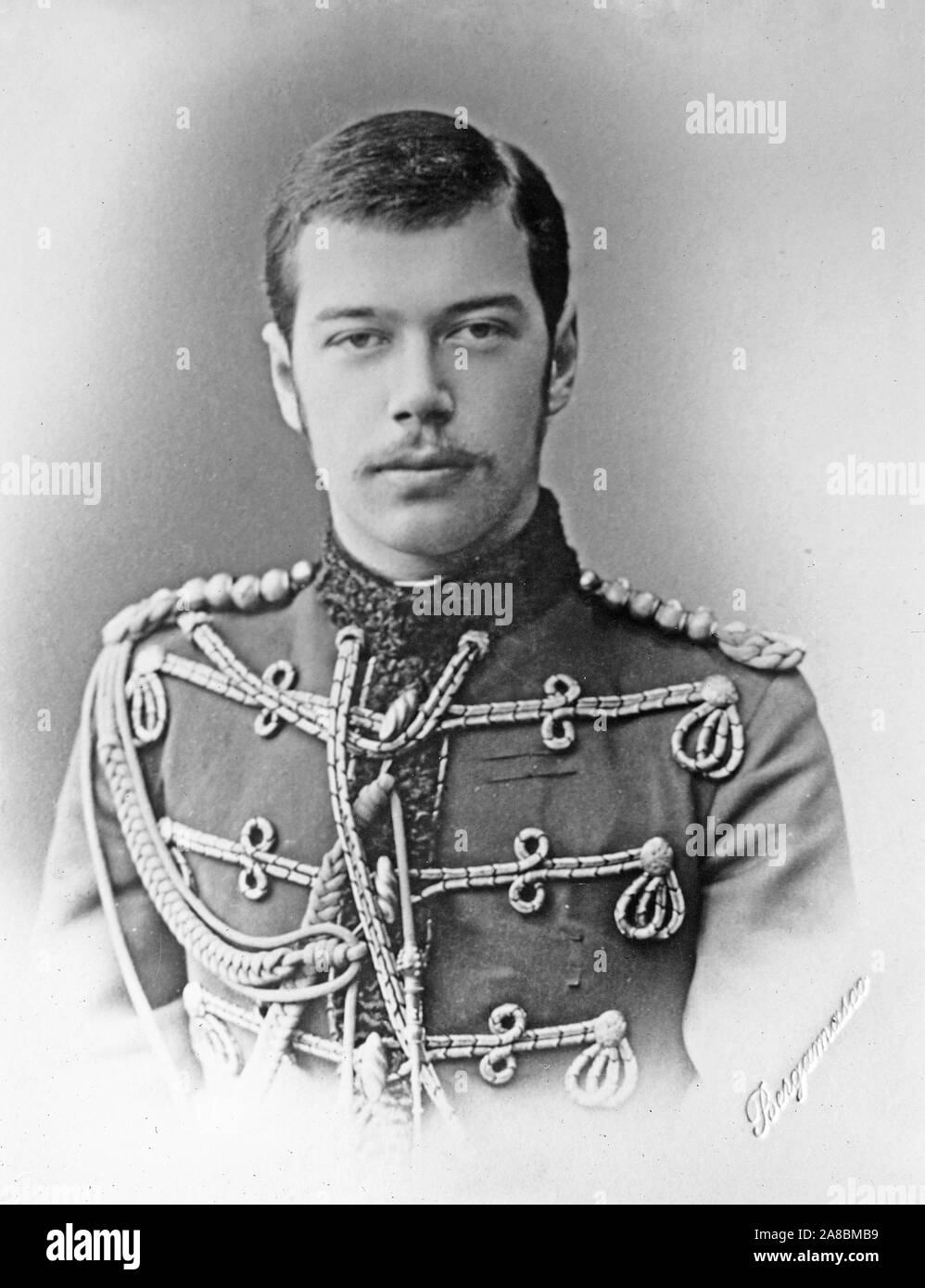 Russian czars Black and White Stock Photos & Images - Alamy
