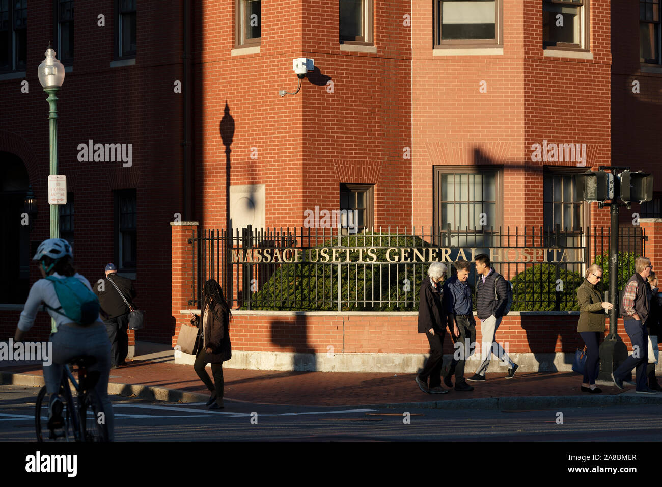 Massachusetts General Hospital, Boston, Massachusetts Stock Photo - Alamy