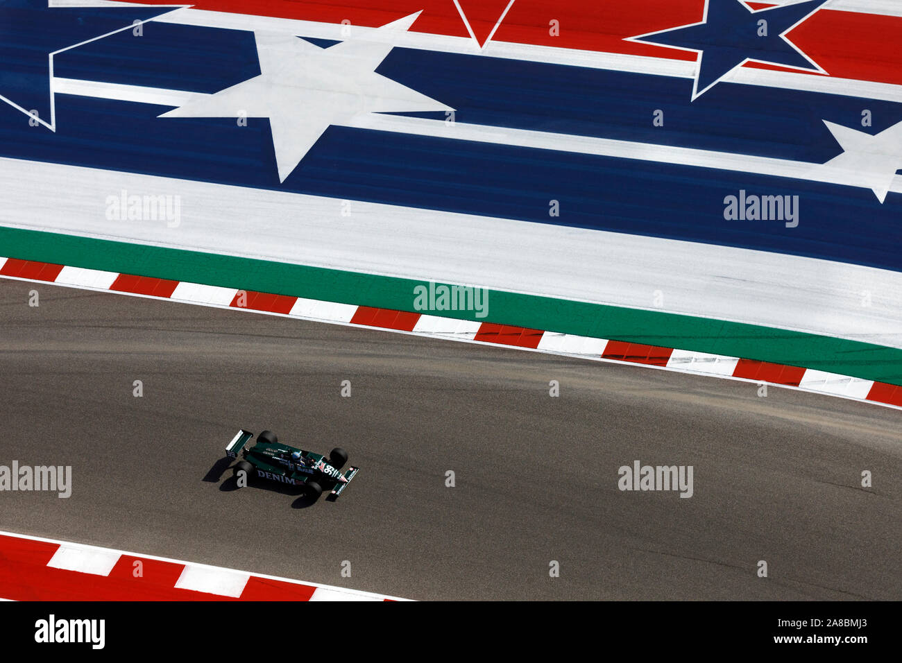 View from the observation tower, Circuit of the Americas, Austin Texas ...