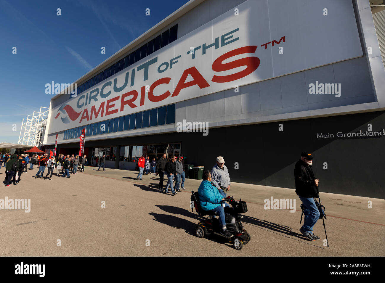 Circuit of the Americas, Austin Texas Stock Photo - Alamy