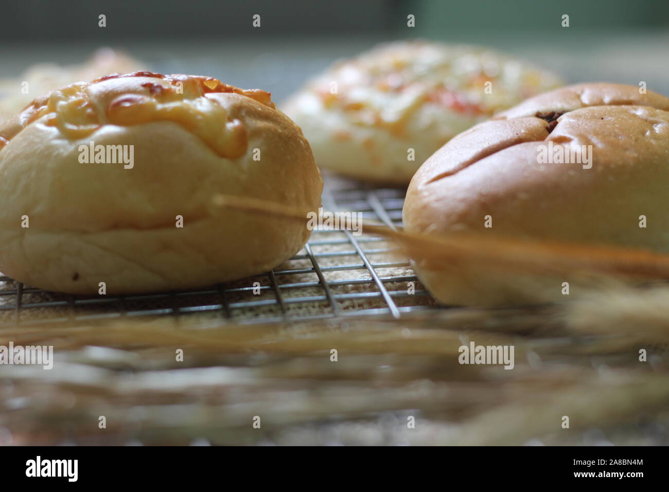 Bakery and Pastry in morning Stock Photo - Alamy