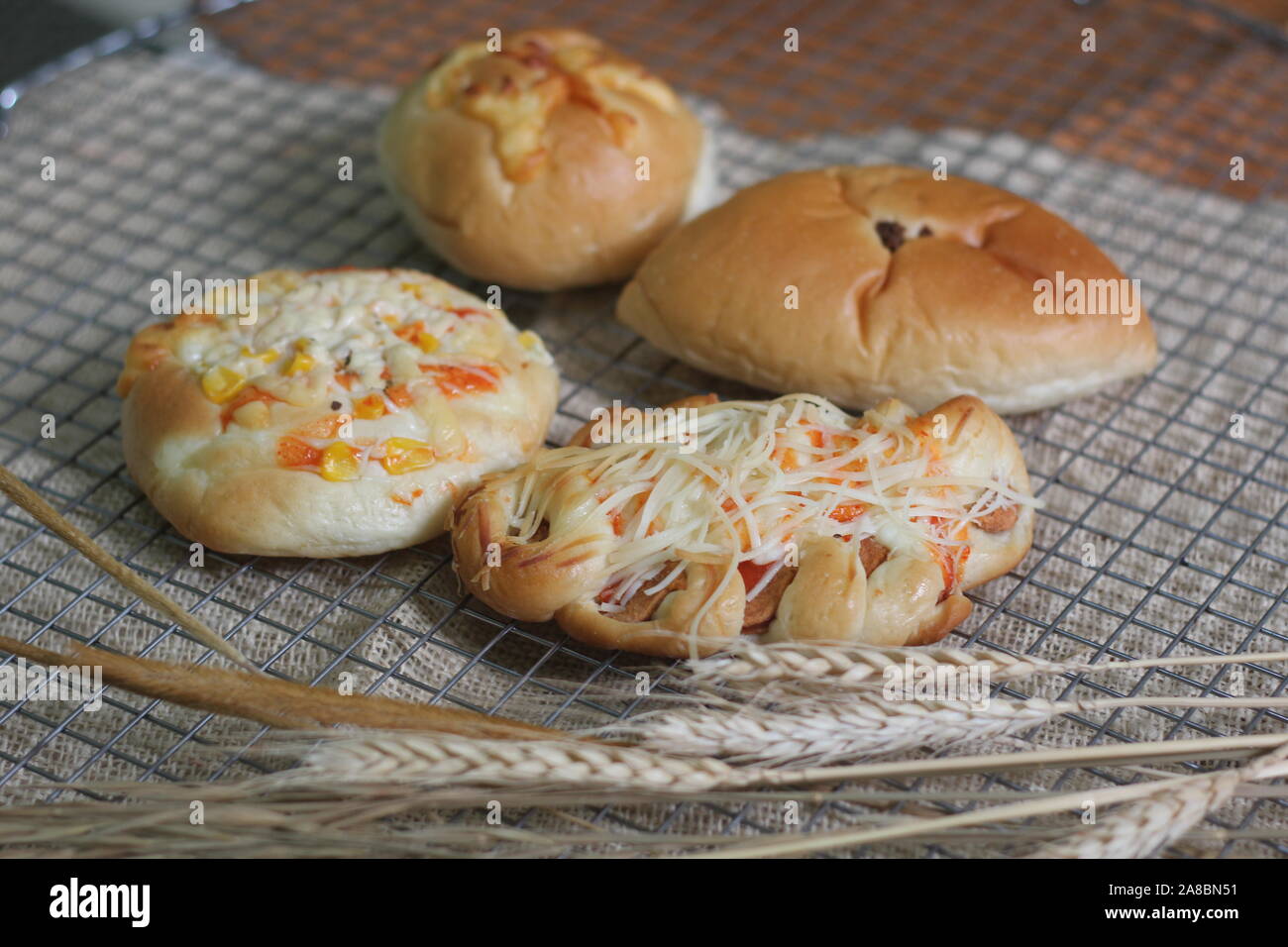 Bakery and Pastry in morning Stock Photo - Alamy