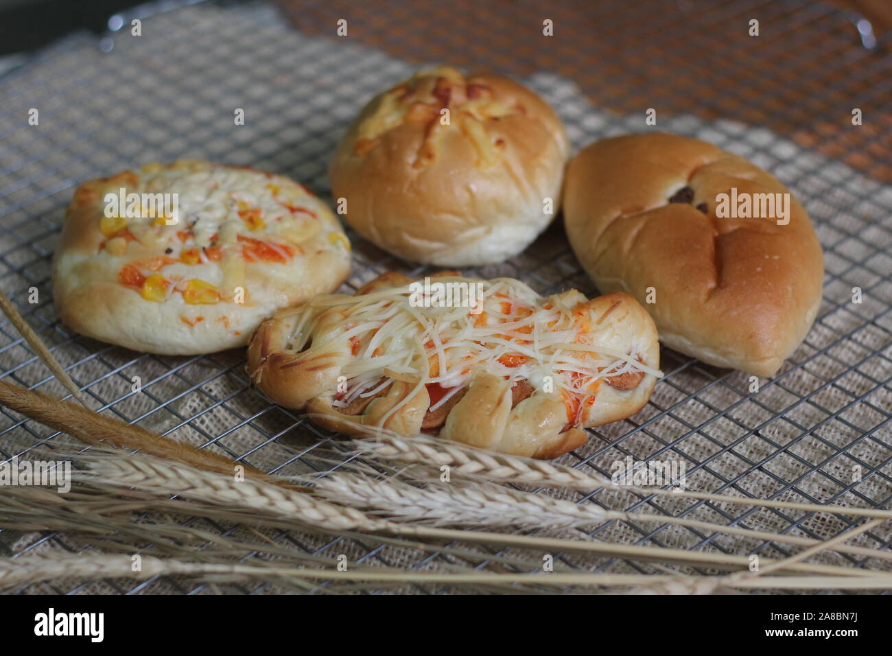 Bakery and Pastry in morning Stock Photo - Alamy