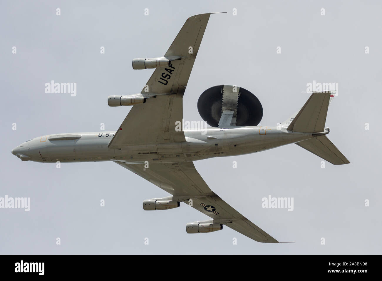 E 3 sentry airborne warning and control system aircraft hi-res stock ...