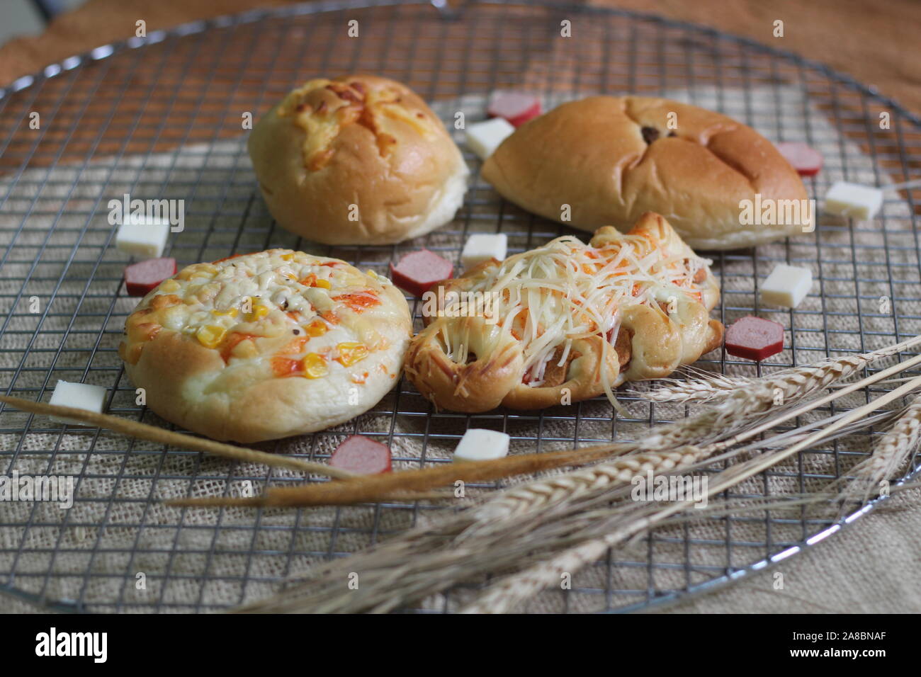 Bakery and Pastry in morning Stock Photo - Alamy