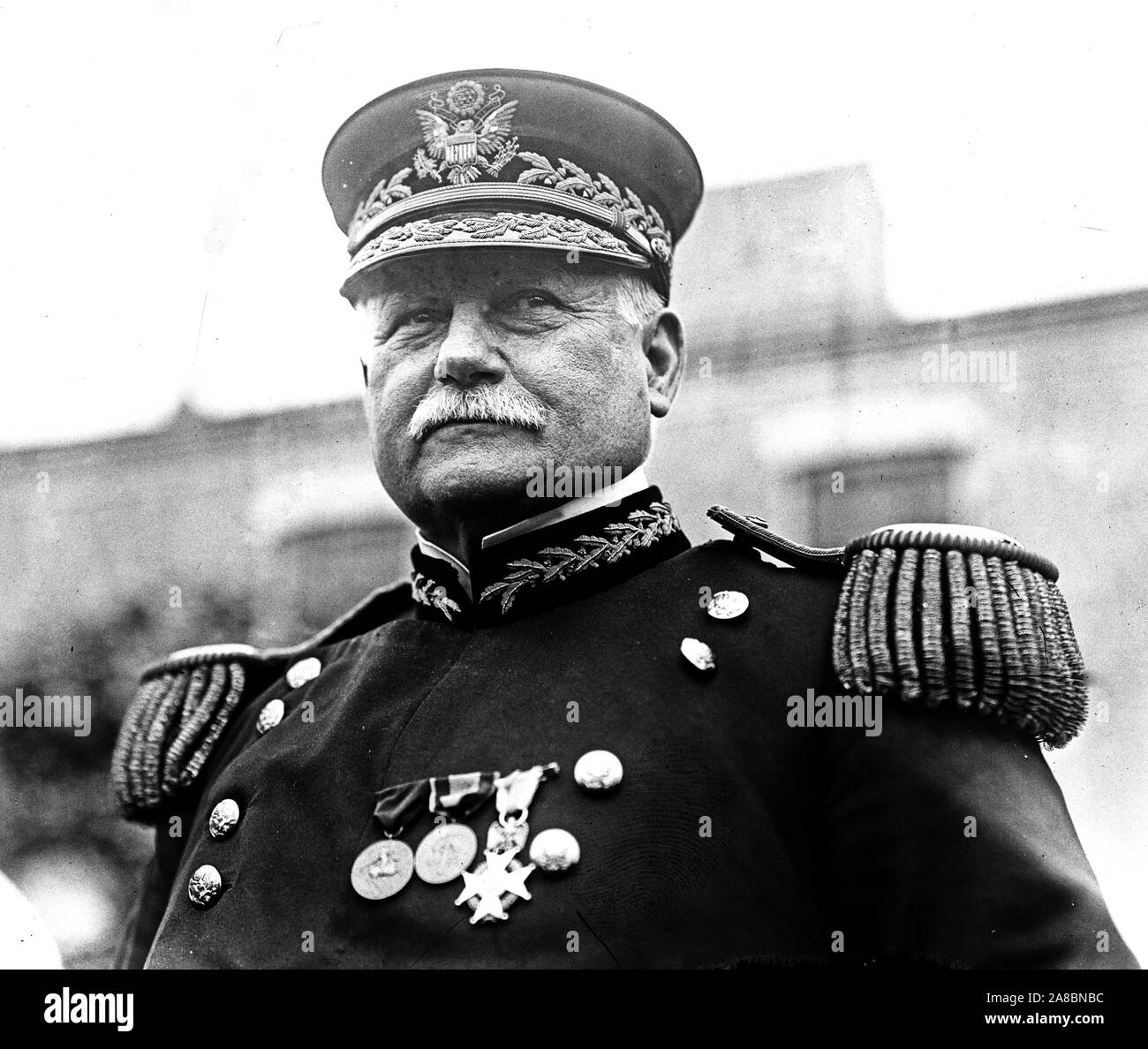 General Walter Howe Stock Photo - Alamy