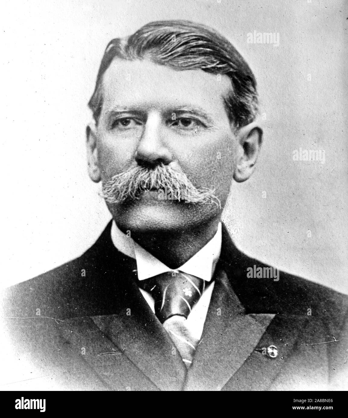 Gen. Horace Porter, portrait bust 6 12 1920 Stock Photo - Alamy