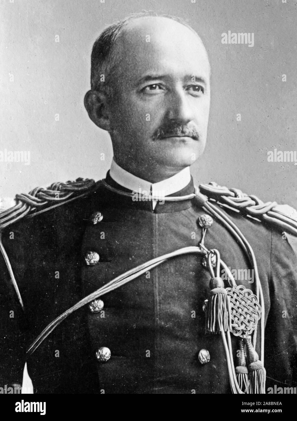 Gen. Clarence Edwards, in uniform 9 7 1910 Stock Photo - Alamy