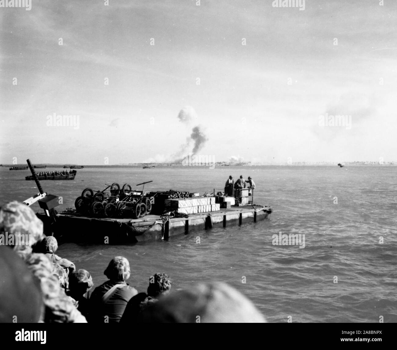 Tarawa Island World War Ii High Resolution Stock Photography and Images ...