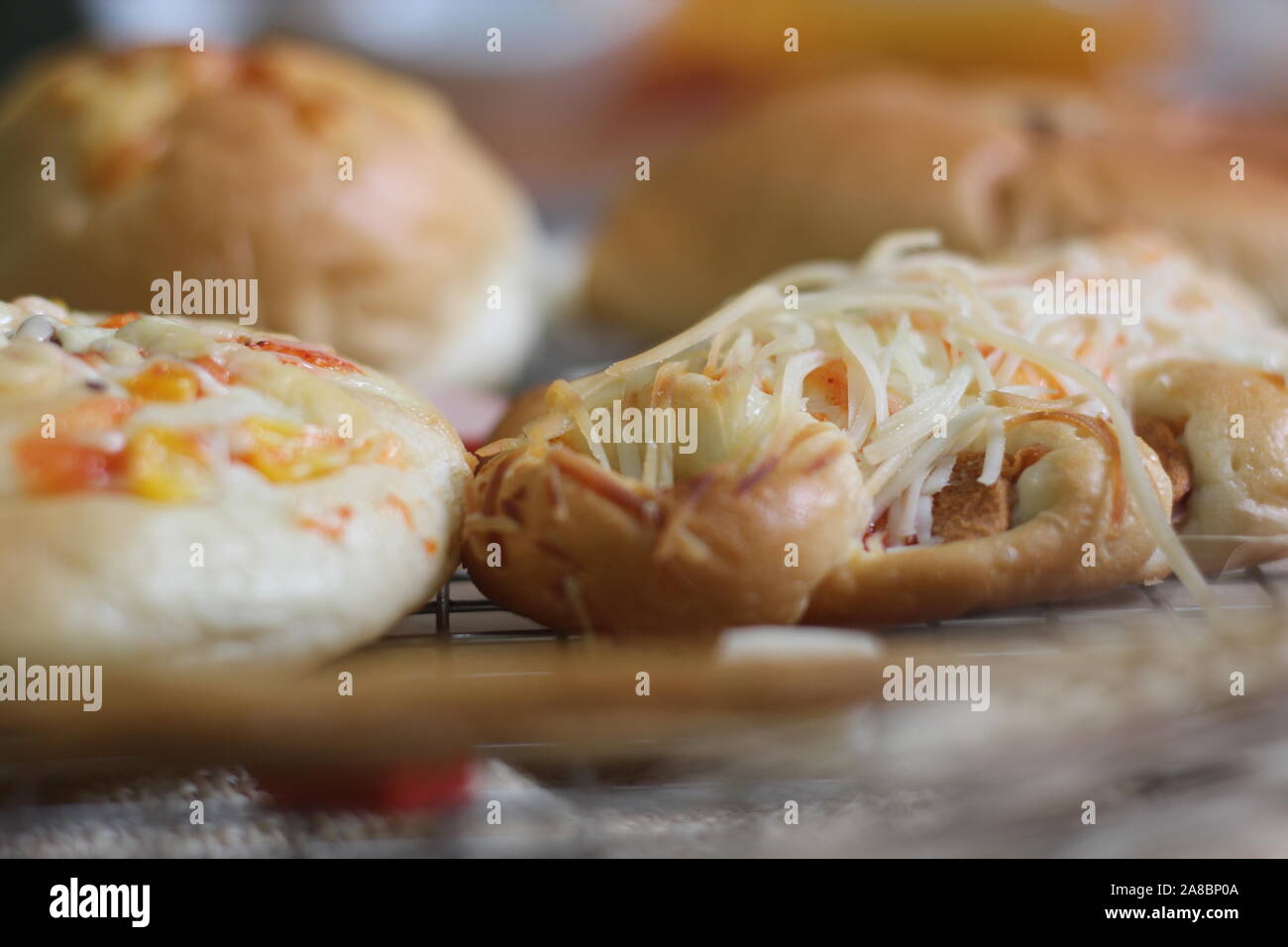 Bakery and Pastry in morning Stock Photo - Alamy