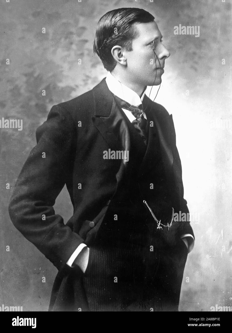 George Arliss, The Devil Stock Photo - Alamy