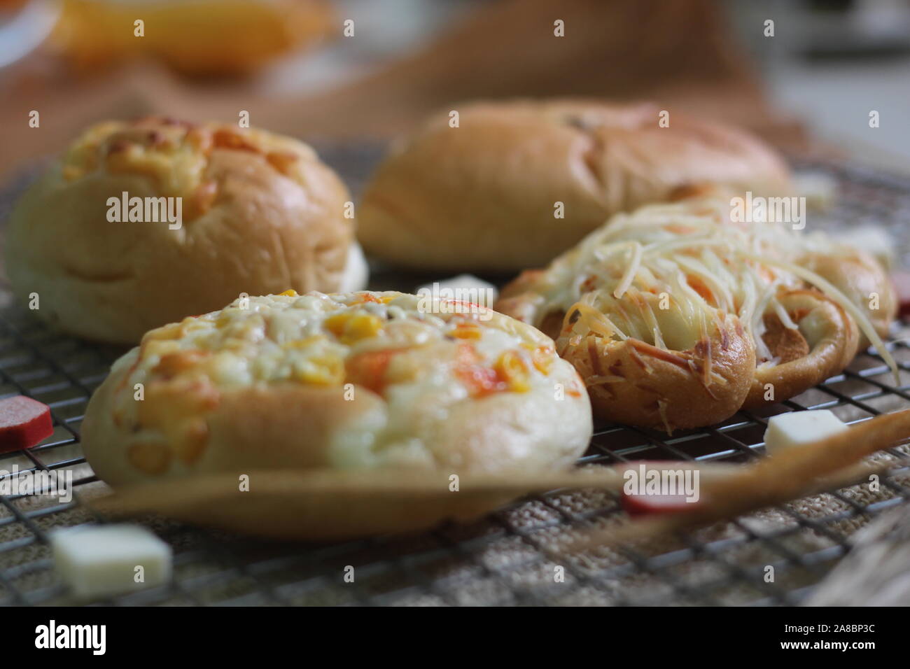 Bakery and Pastry in morning Stock Photo - Alamy