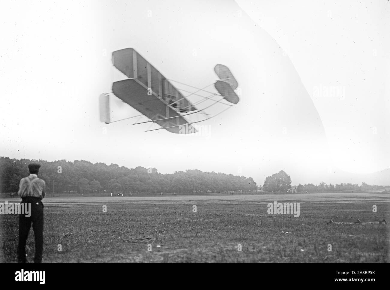 1909 wright brothers Black and White Stock Photos & Images - Alamy