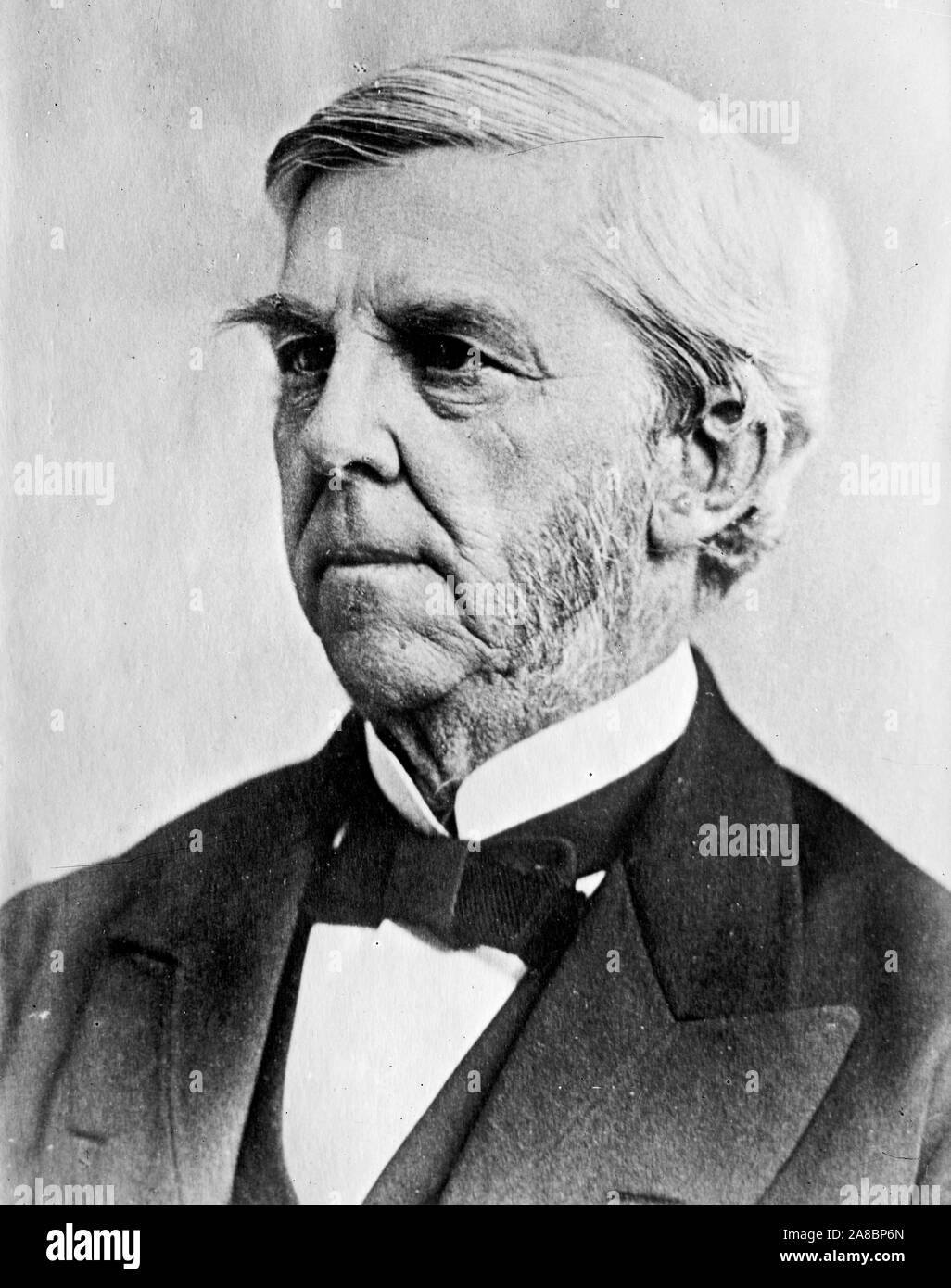 Oliver wendell holmes portrait hi-res stock photography and images - Alamy