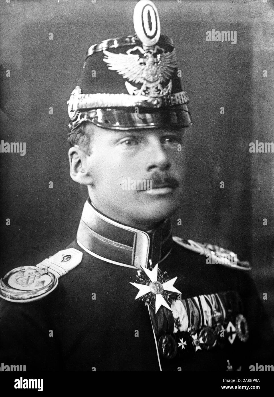 Prince George of Bavaria 1 27 1912 Stock Photo - Alamy