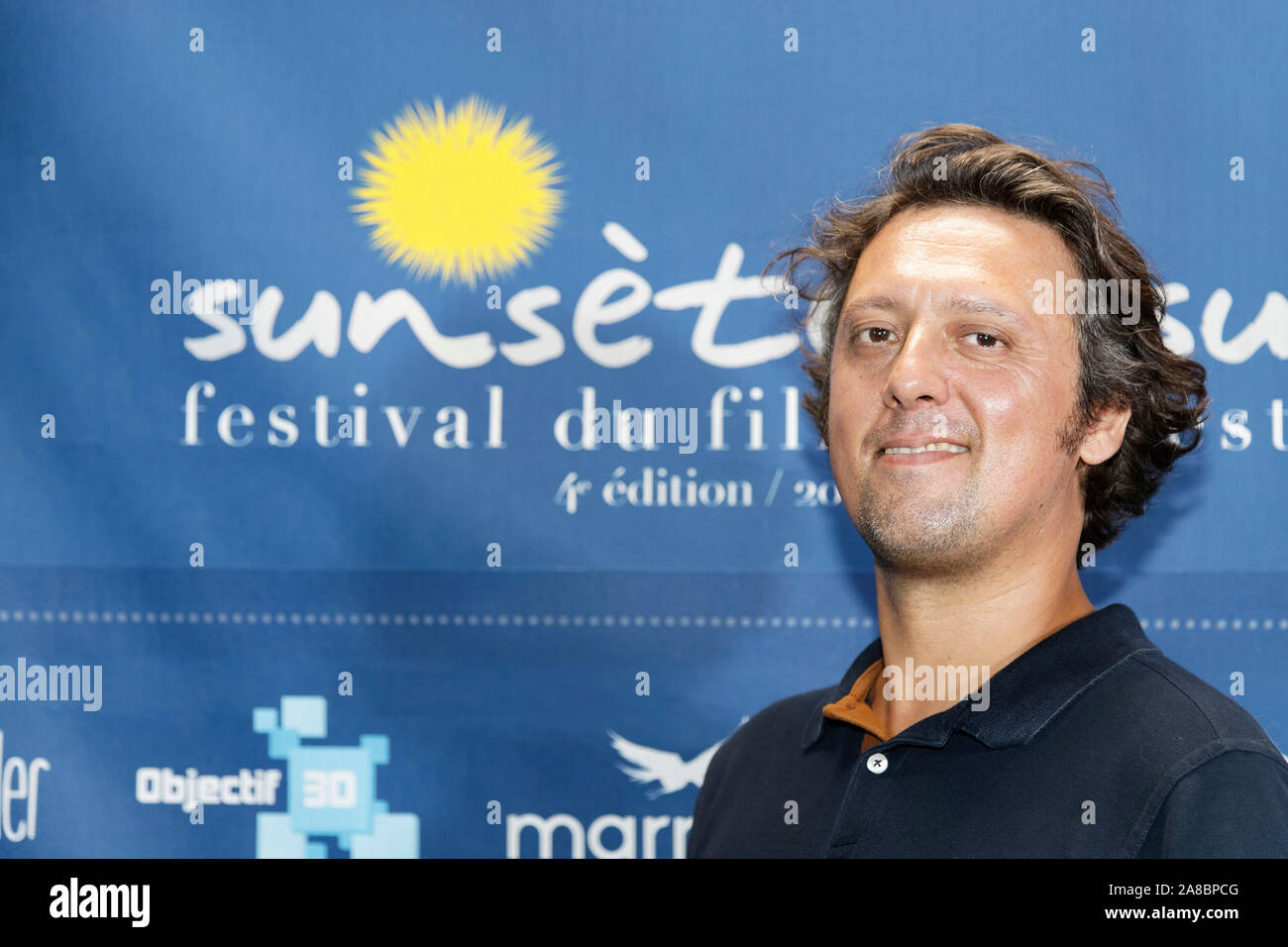 Sete, France.5th July, 2019. Gilles MARTINEZ, Jury Member, Director and ...