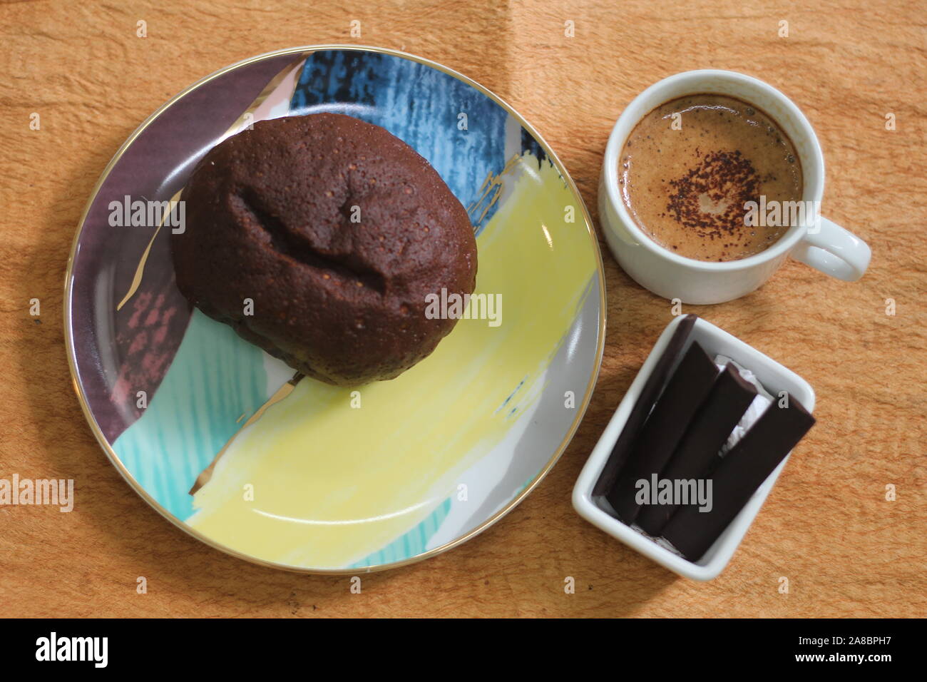 Bakery and Pastry in morning Stock Photo - Alamy