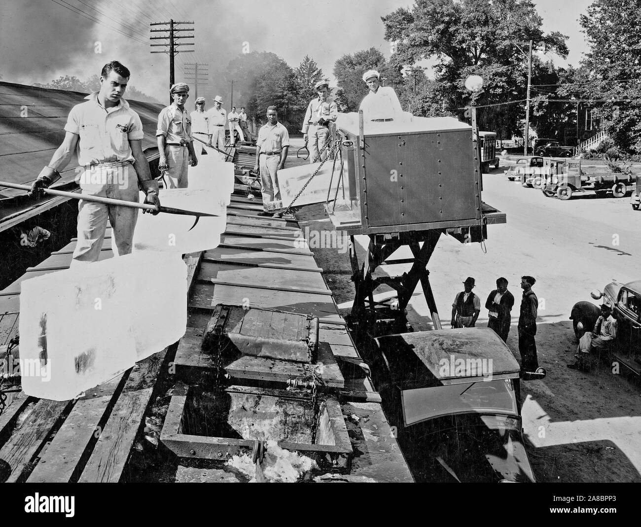Shipping cabbage 1930s hi-res stock photography and images - Alamy