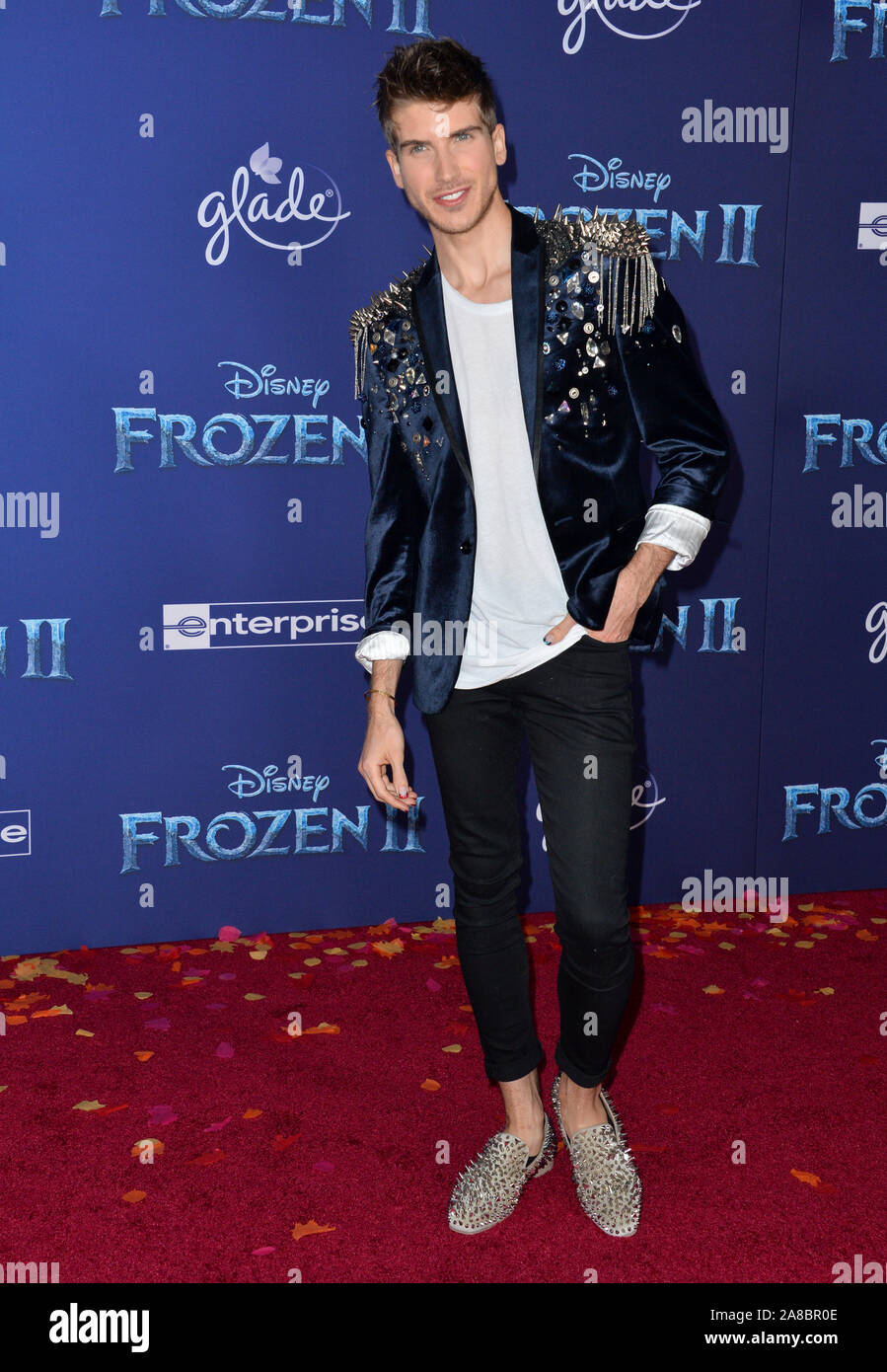 Joey Graceffa Sonrisa