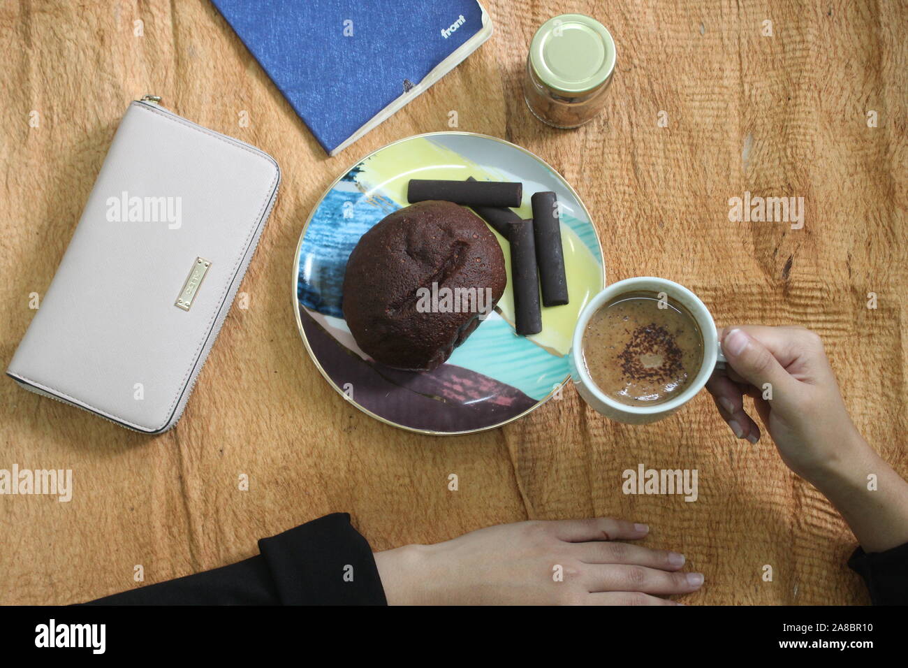 Bakery and Pastry in morning Stock Photo - Alamy