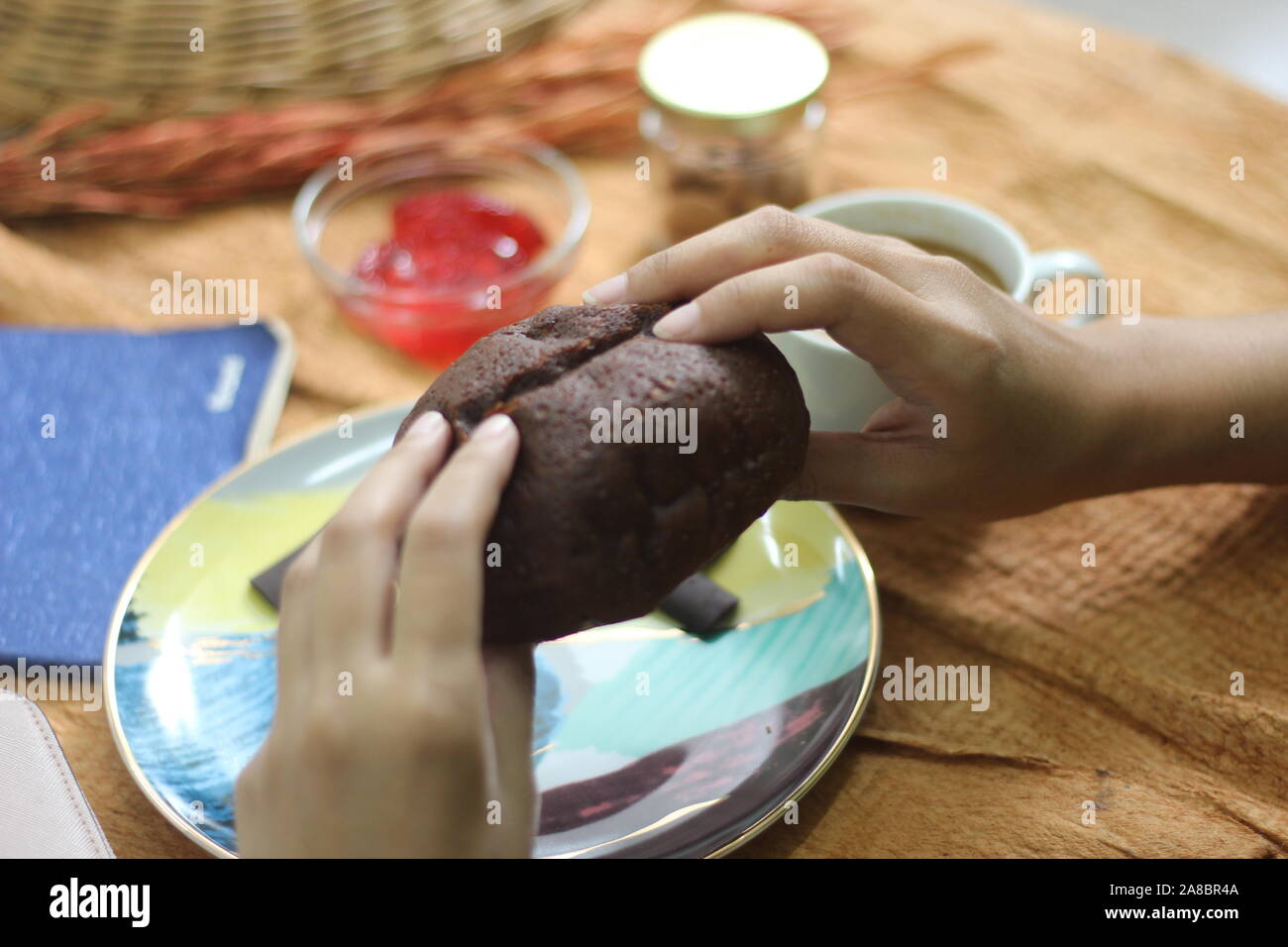 Bakery and Pastry in morning Stock Photo - Alamy
