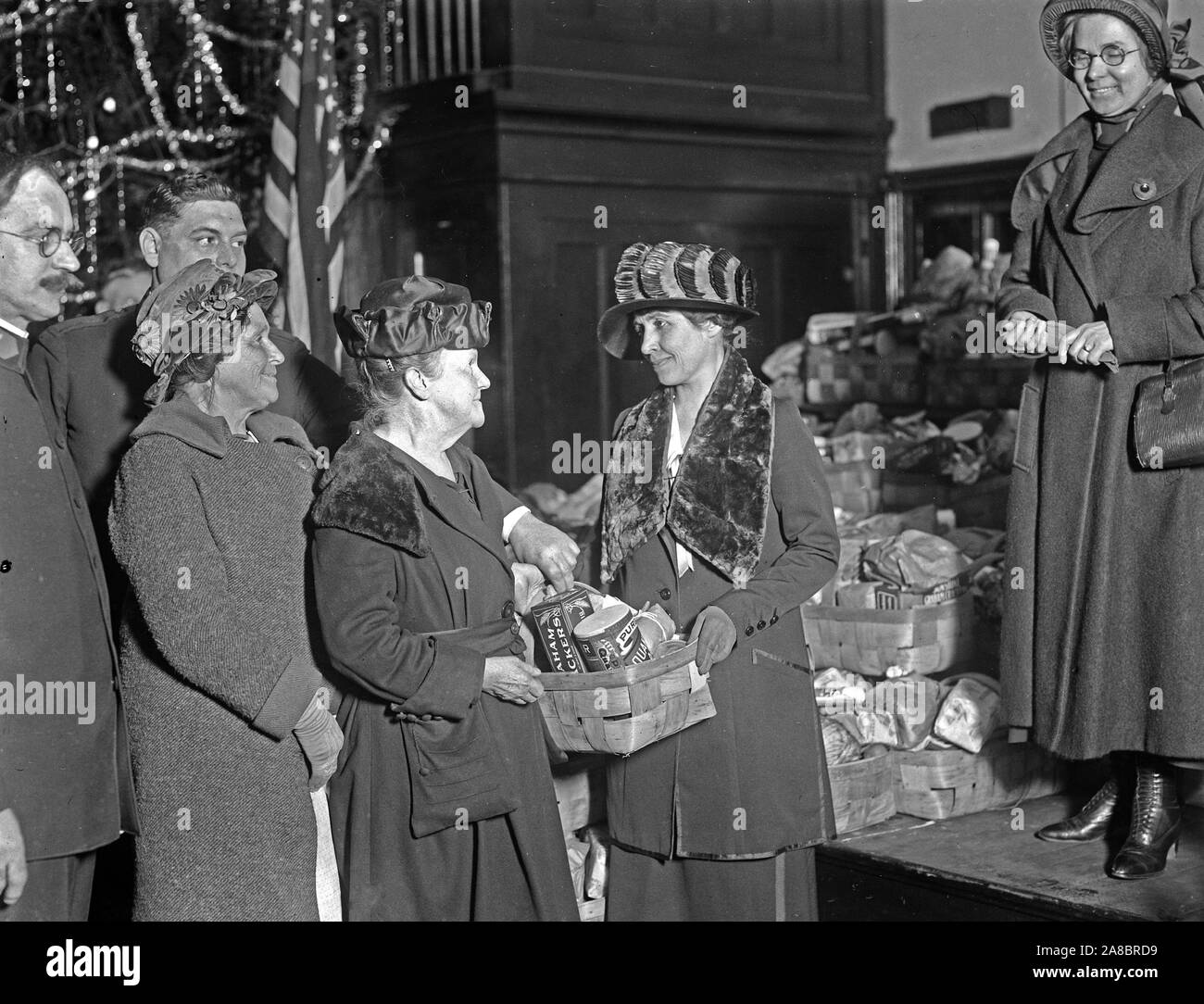1920s first lady grace coolidge hi-res stock photography and images - Alamy