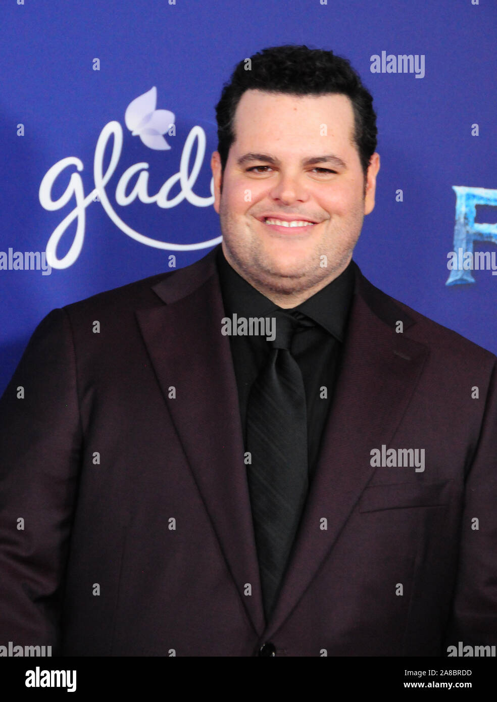 Hollywood, California, USA 7th November 2019 Actor Josh Gad attends ...