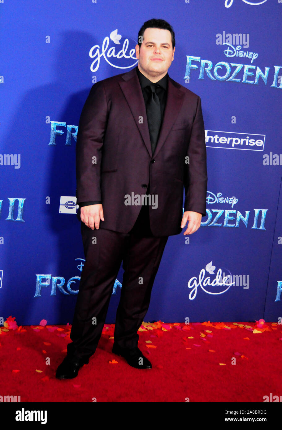 Hollywood, California, USA 7th November 2019 Actor Josh Gad attends ...