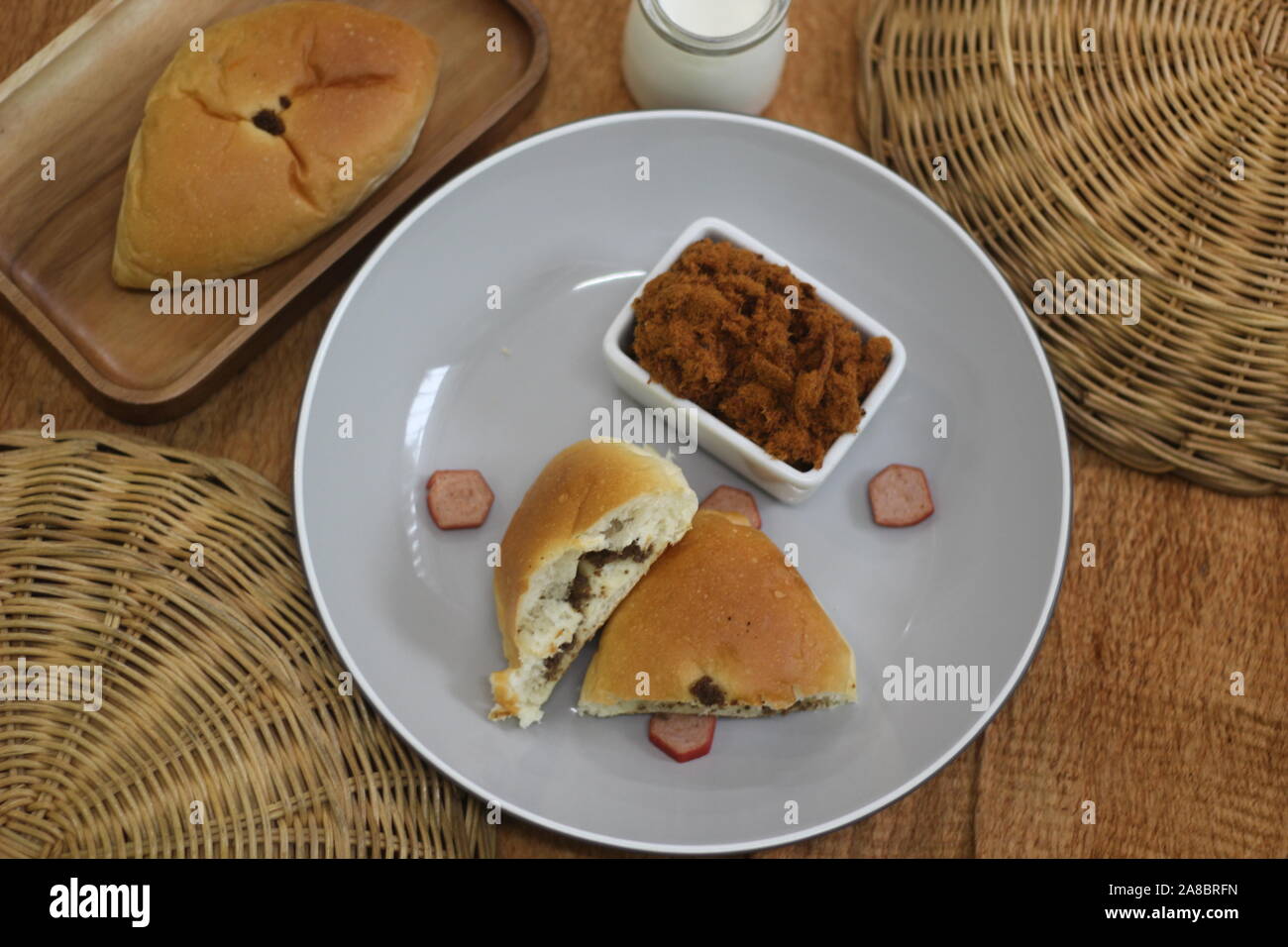 Bakery and Pastry in morning Stock Photo - Alamy