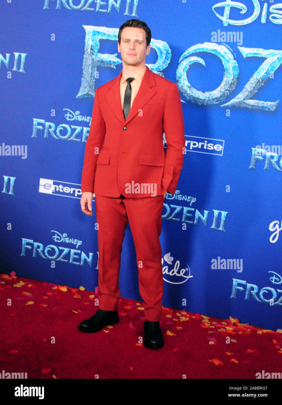 Hollywood, California, USA 7th November 2019 Actor Jonathan Groff ...